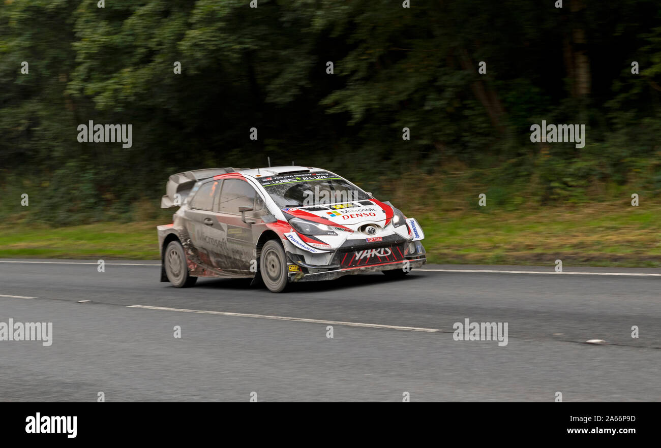 World rally car hi-res stock photography and images - Alamy