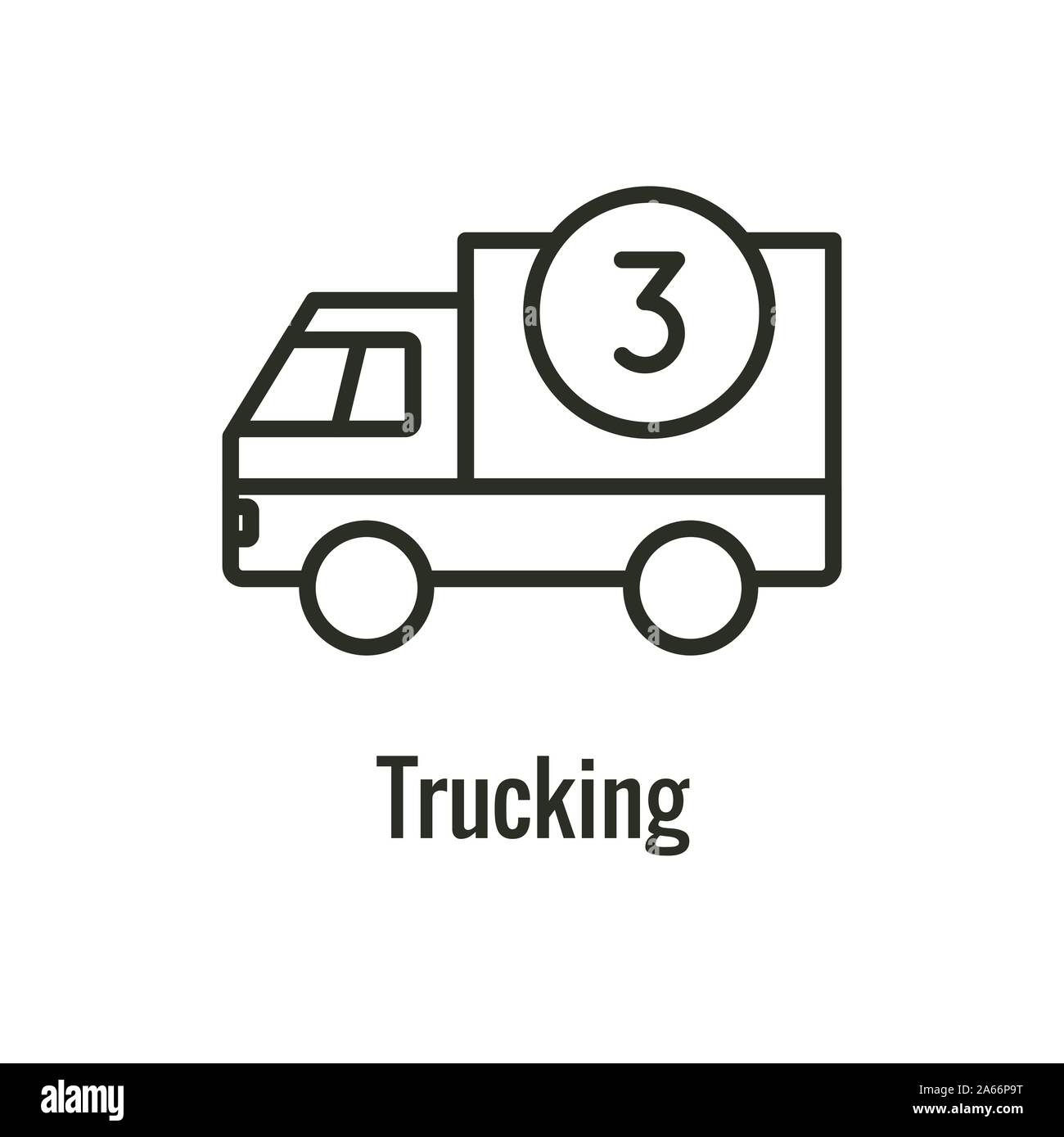 Employee logistics Cut Out Stock Images & Pictures - Alamy