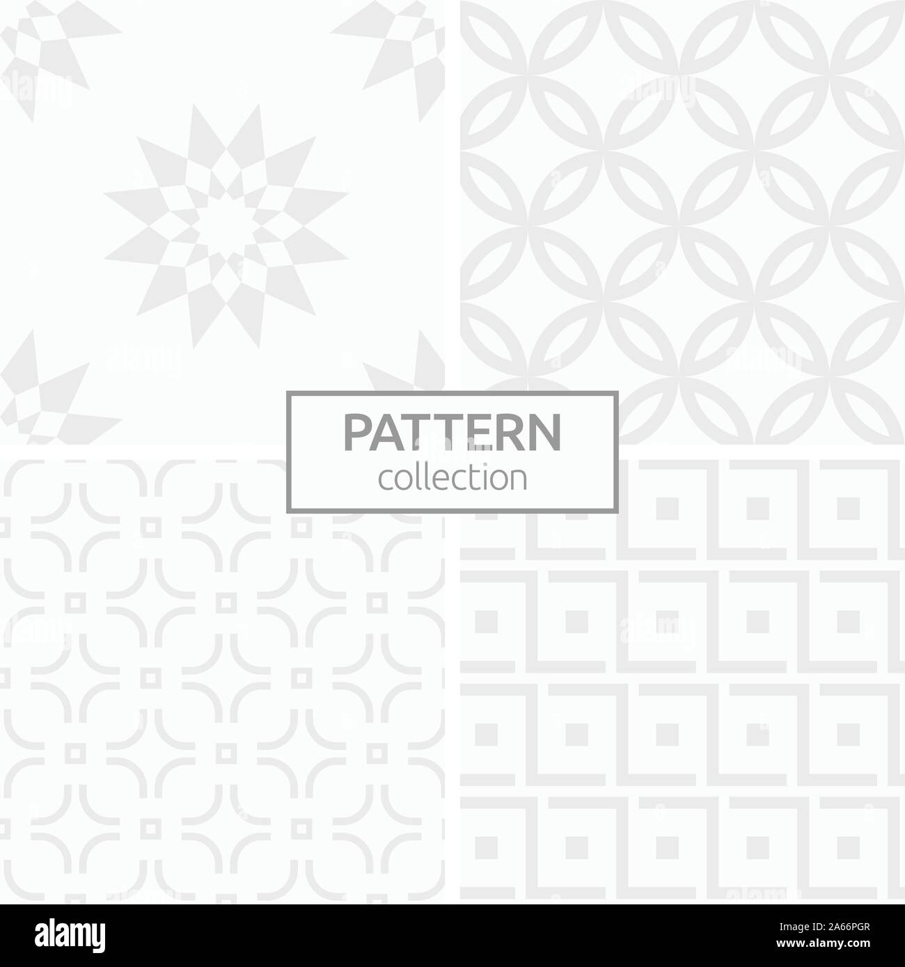 Continuous background patterns nature Black and White Stock Photos ...