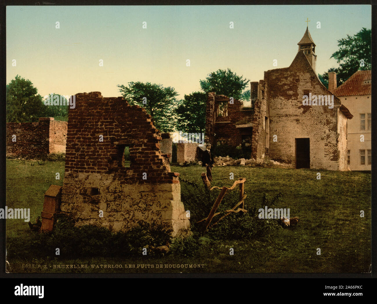 Hougoumont Waterloo High Resolution Stock Photography and Images - Alamy