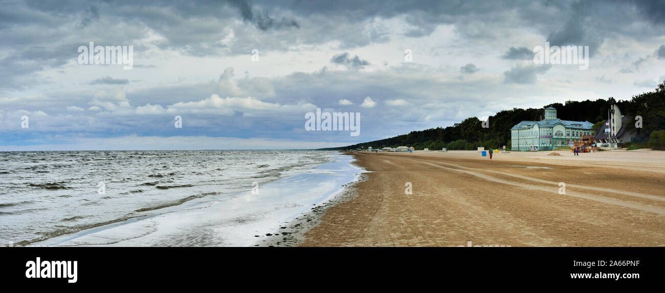 Jurmala beach hi-res stock photography and images - Alamy