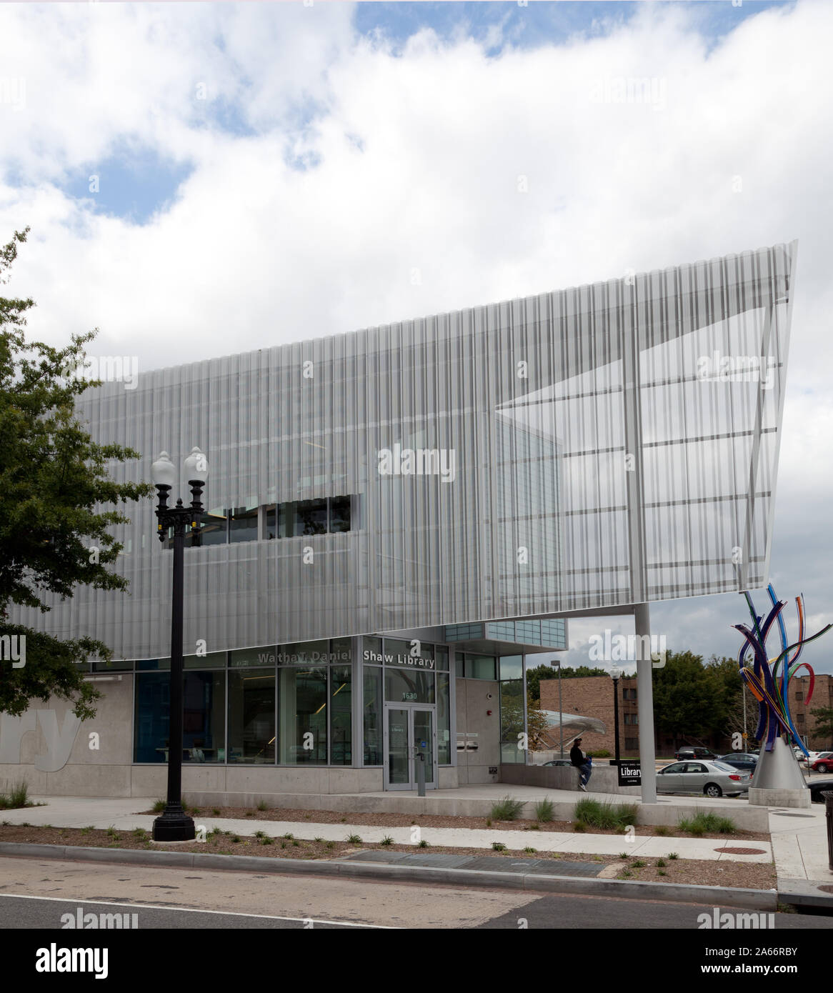 Shaw library hi-res stock photography and images - Alamy