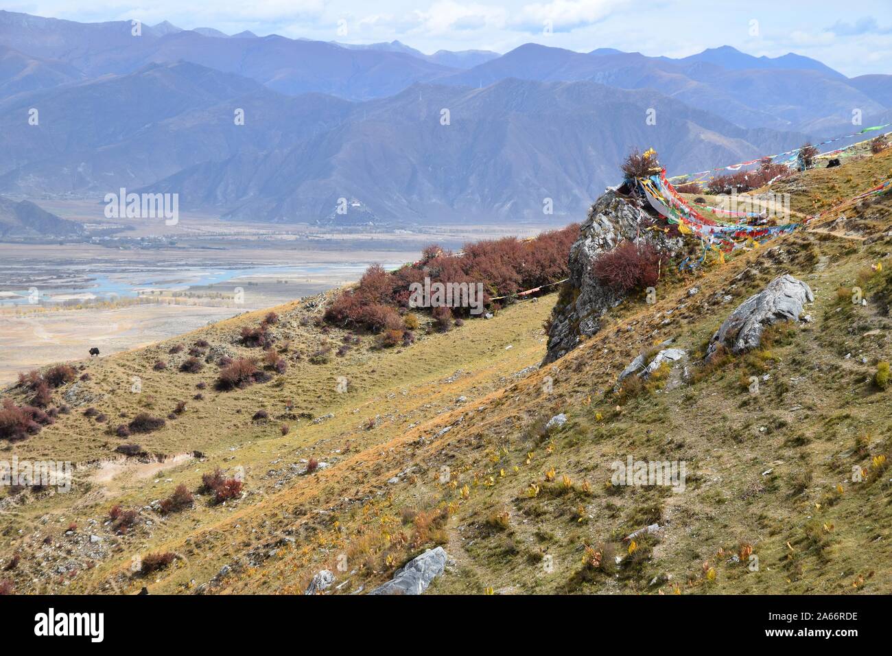 Lhasa river hi-res stock photography and images - Alamy