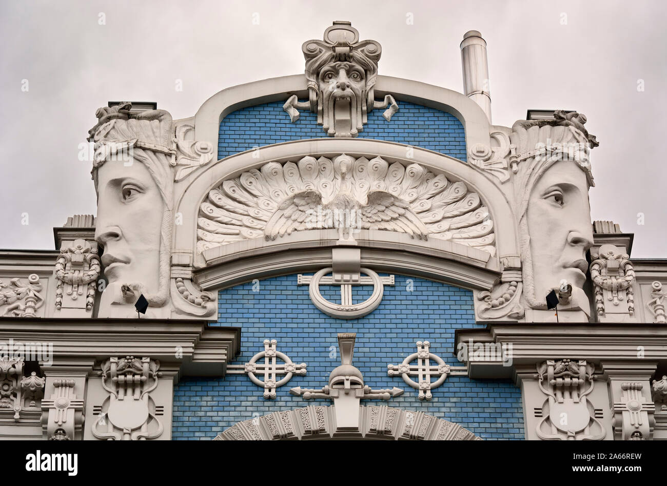 Art Nouveau architecture (Jugendstil architecture) by Mikhail ...