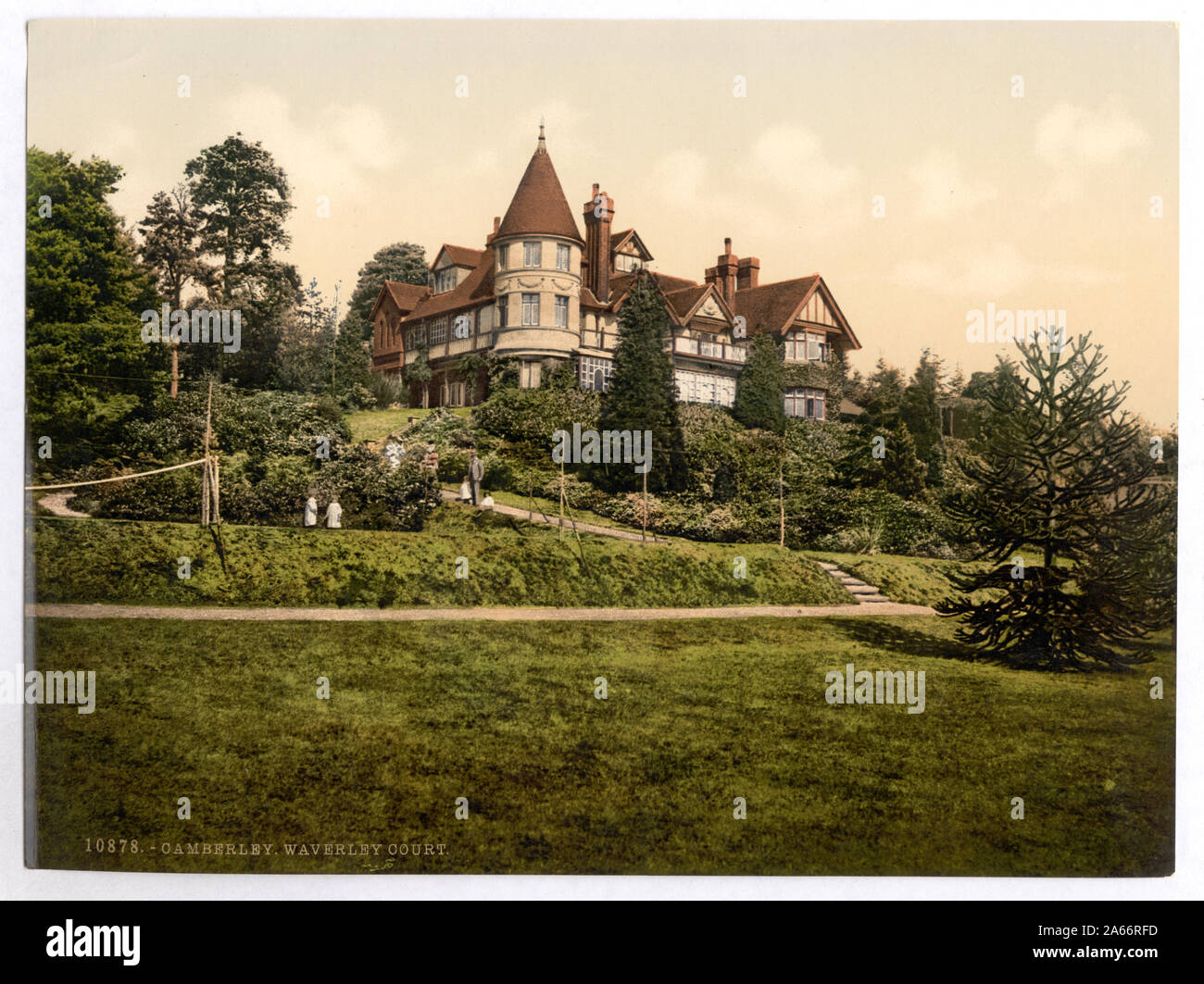 Waverley Court High Resolution Stock Photography and Images - Alamy