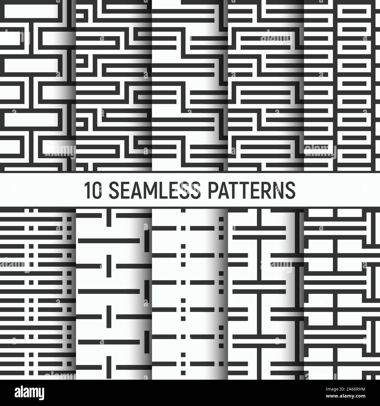 Ten pack Stock Vector Images - Alamy