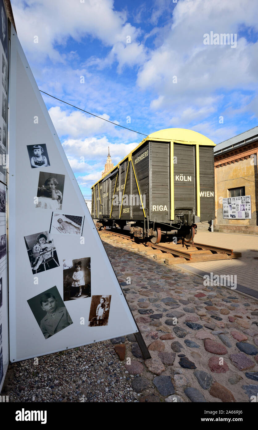 Ghetto Museum, a memorial to the thousands of Jews that perish in the ...