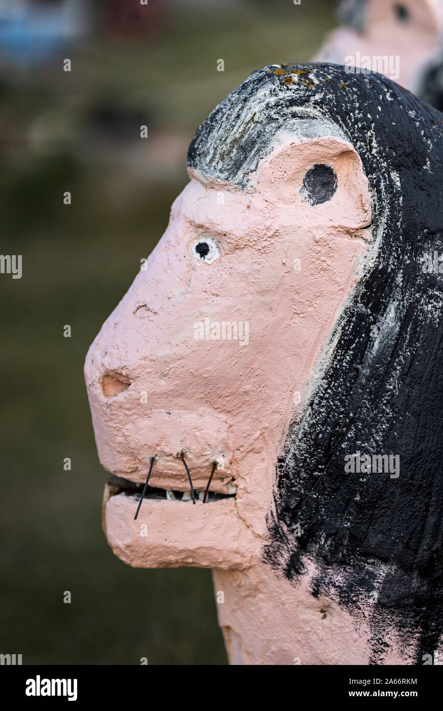 The Samuel Jonsson Art Museum, Arnarfjordur Westfjords, Iceland Stock ...