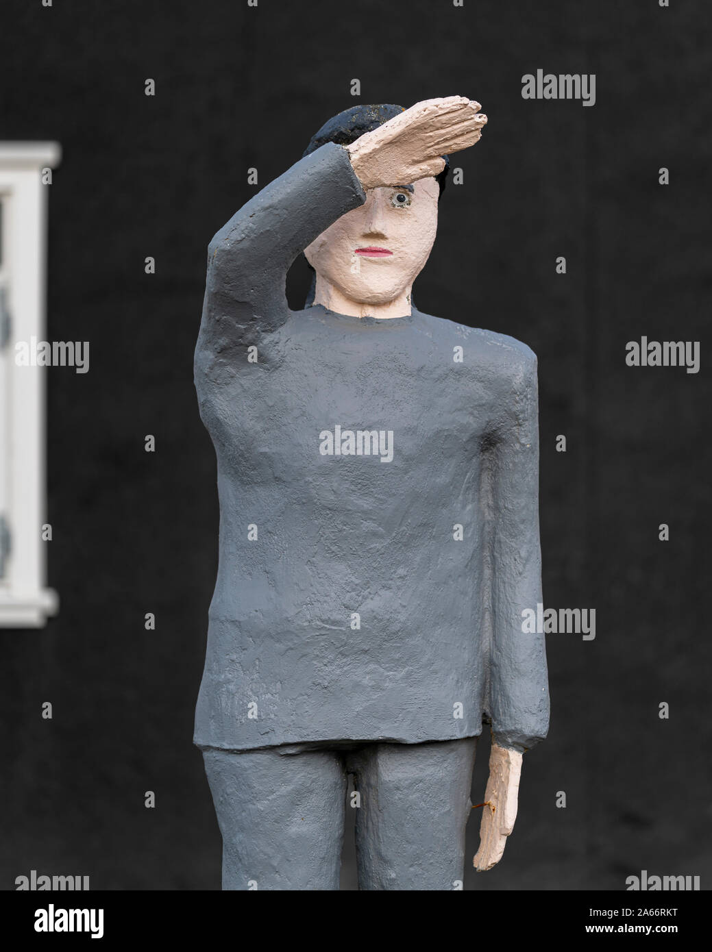 The Samuel Jonsson Art Museum, Arnarfjordur Westfjords, Iceland Stock ...