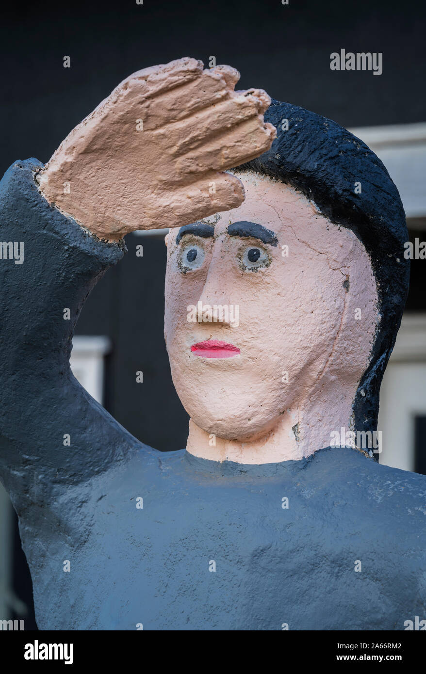 The Samuel Jonsson Art Museum, Arnarfjordur Westfjords, Iceland Stock ...