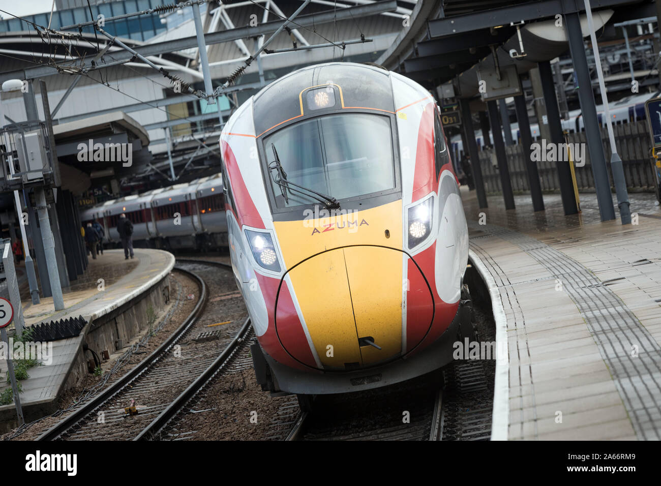 Lner azuma train hi-res stock photography and images - Alamy