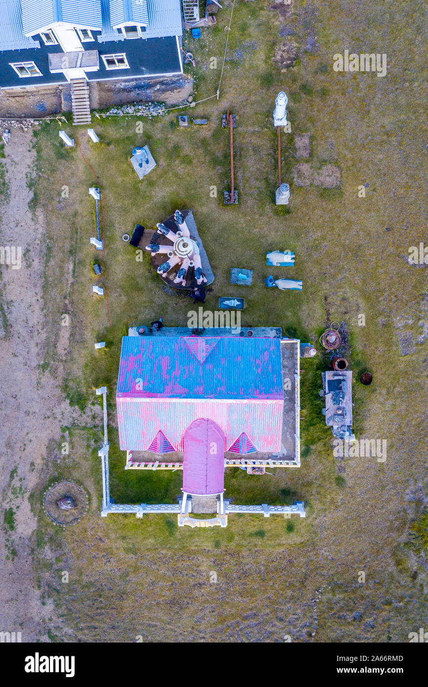 The Samuel Jonsson Art Museum, Arnarfjordur Westfjords, Iceland Stock ...