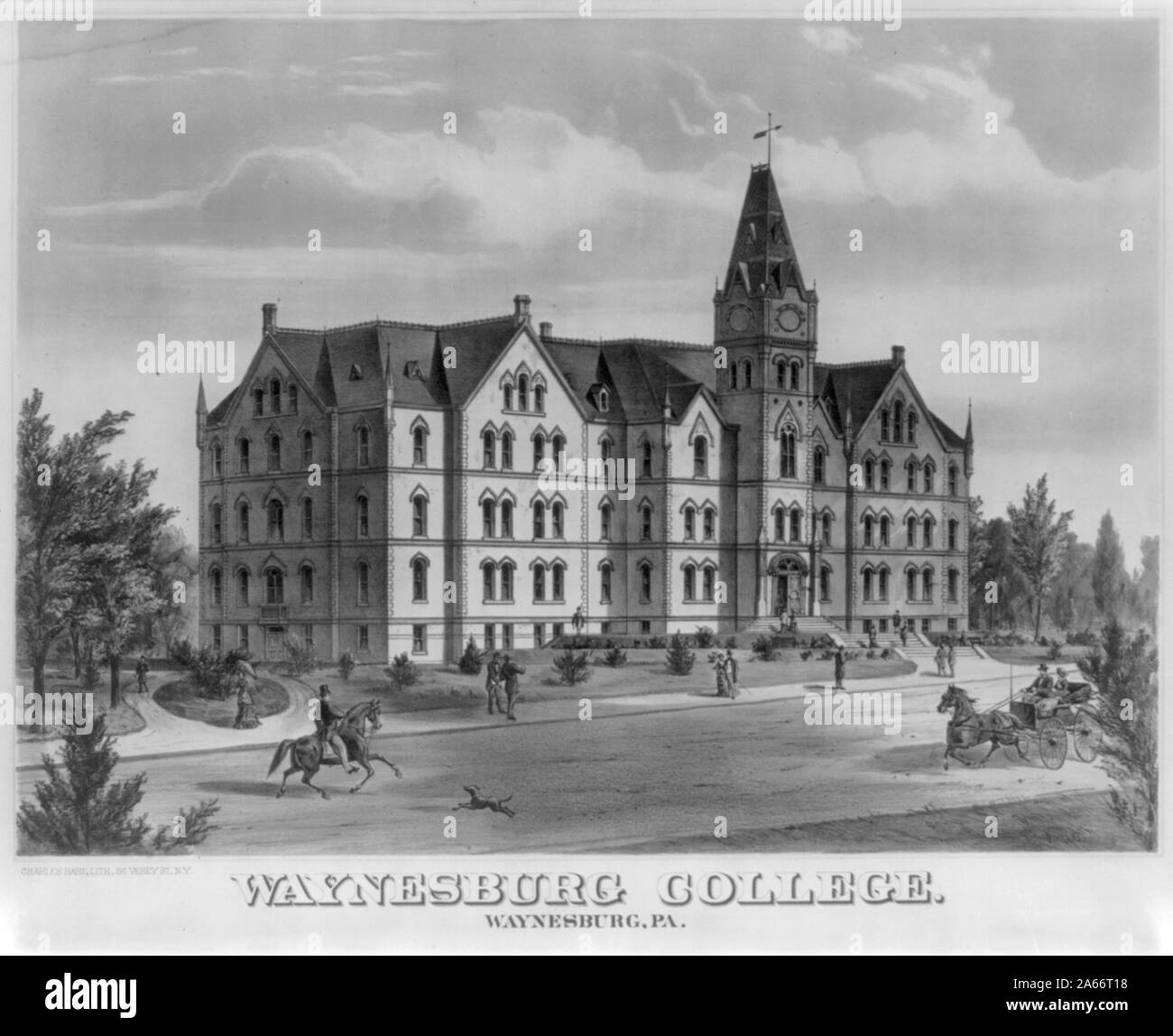 Waynesburg college hi-res stock photography and images - Alamy
