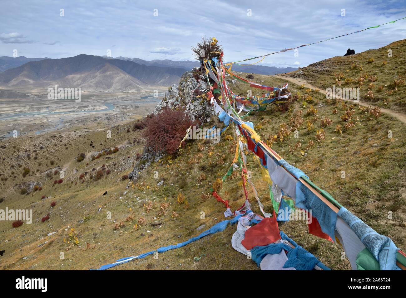 Lhasa river hi-res stock photography and images - Alamy