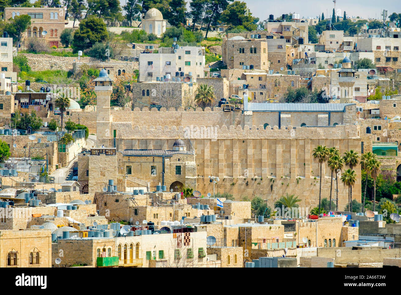 Cave of the Patriarchs, known to Jews as the Cave of Machpelah and to ...