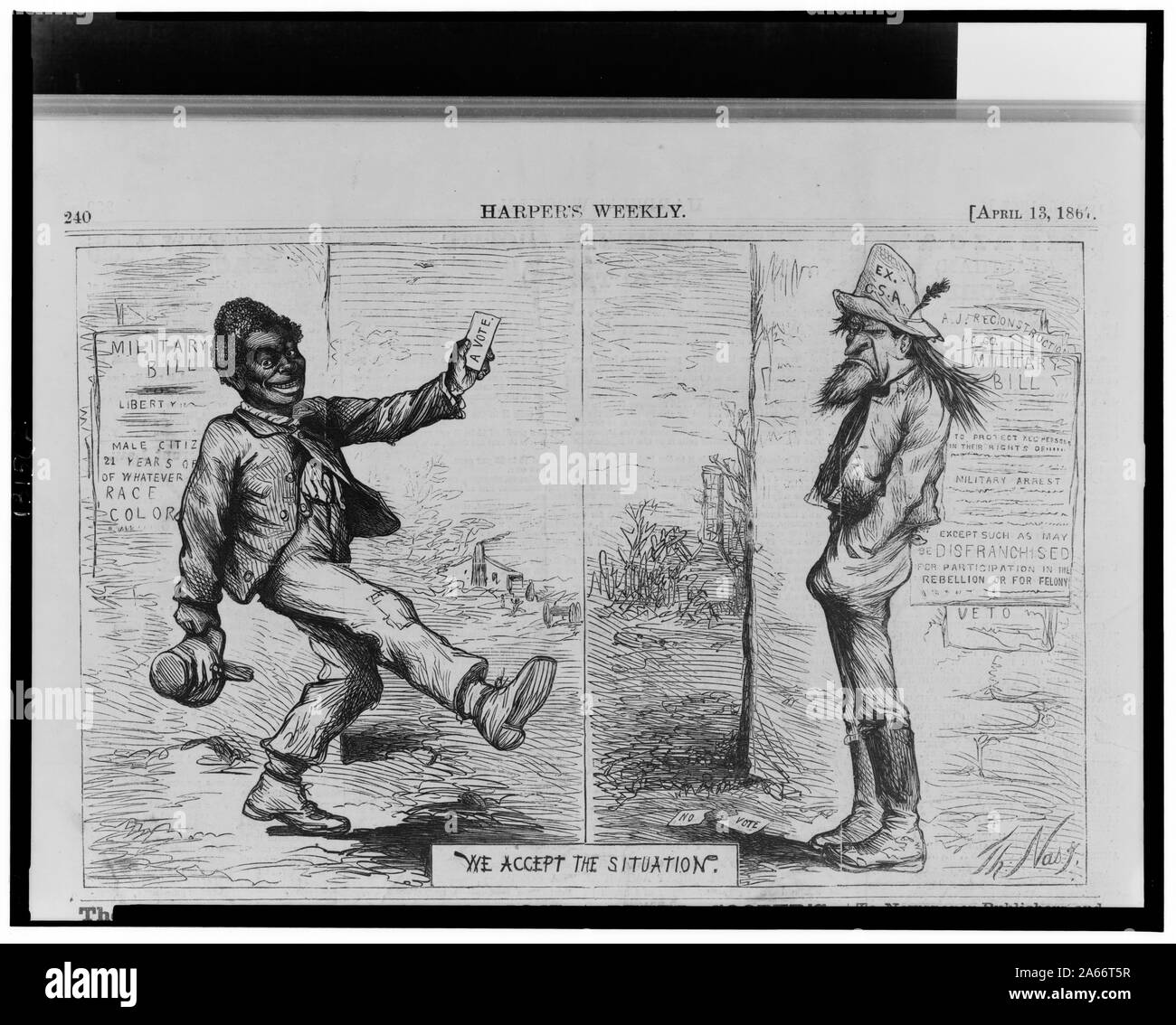 We accept Black and White Stock Photos & Images - Alamy