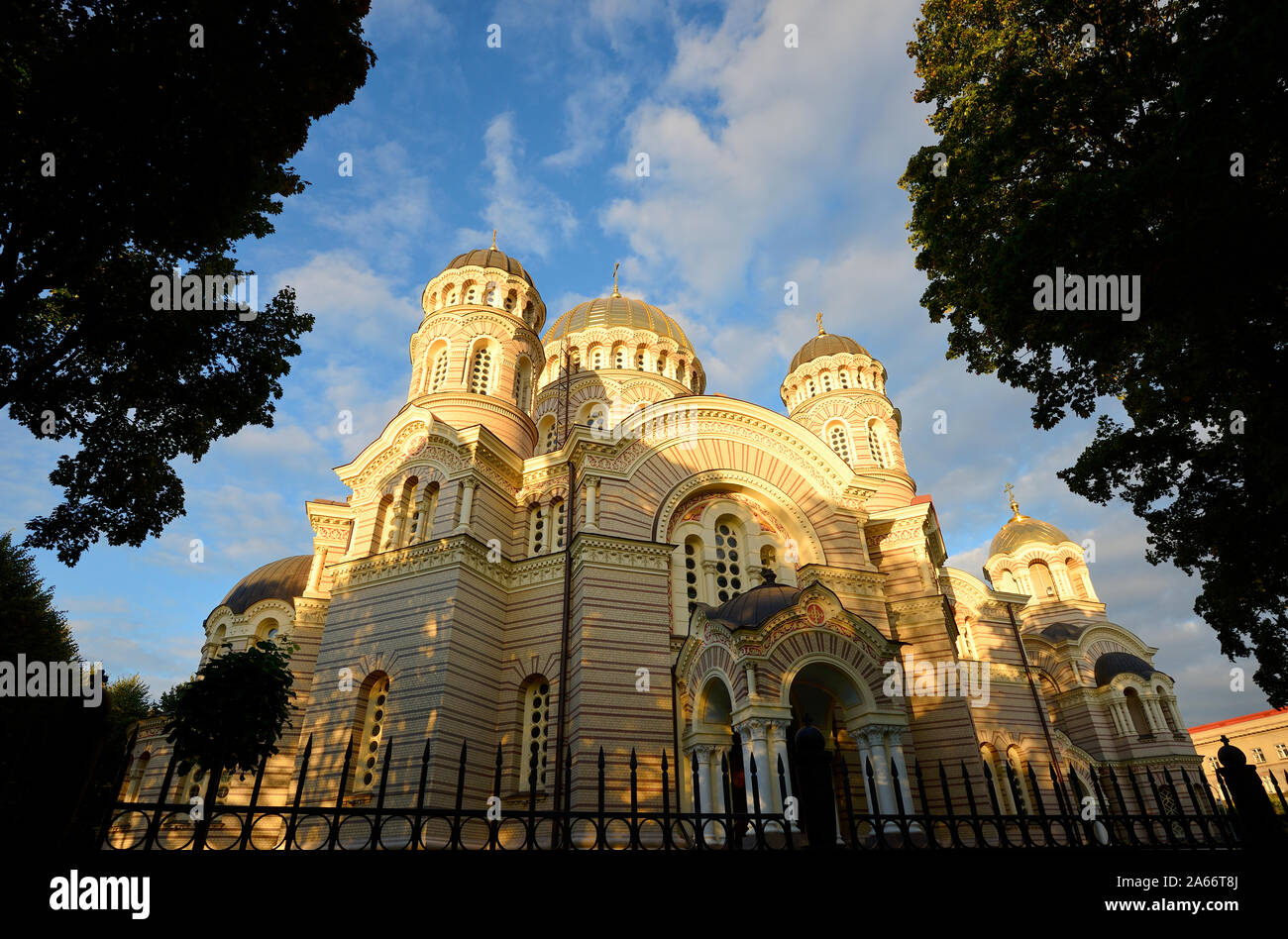 The Nativity of Christ Orthodox Cathedral. Riga, Latvia Stock Photo - Alamy