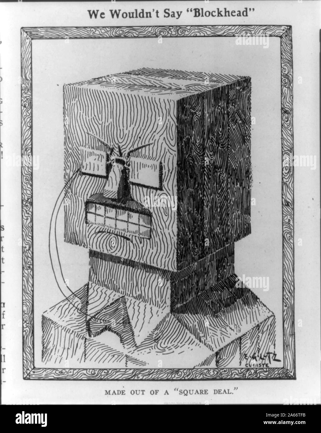 Blockhead hi-res stock photography and images - Alamy