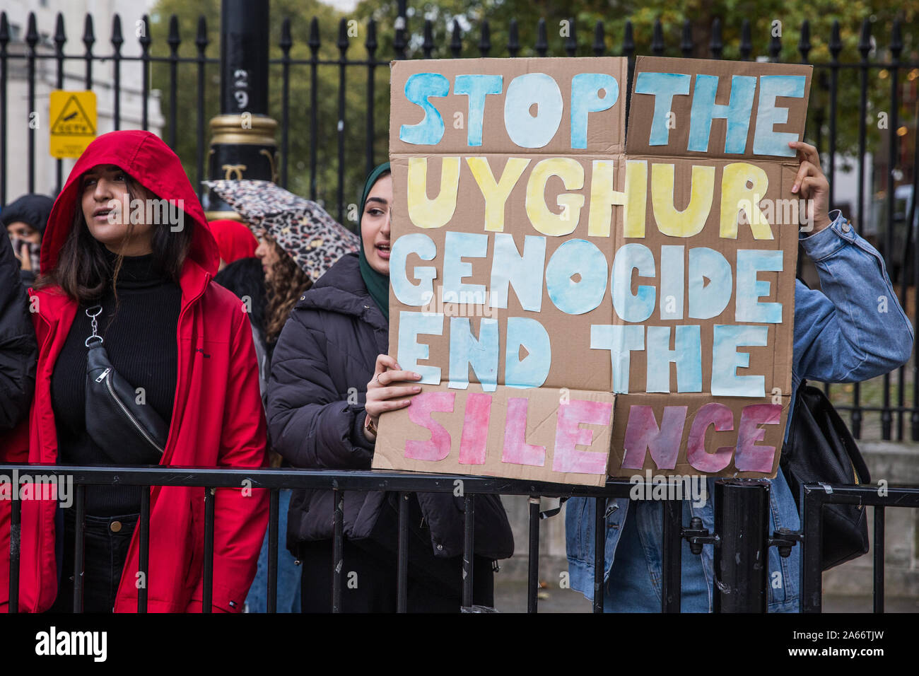 Uighur protest london hi-res stock photography and images - Alamy