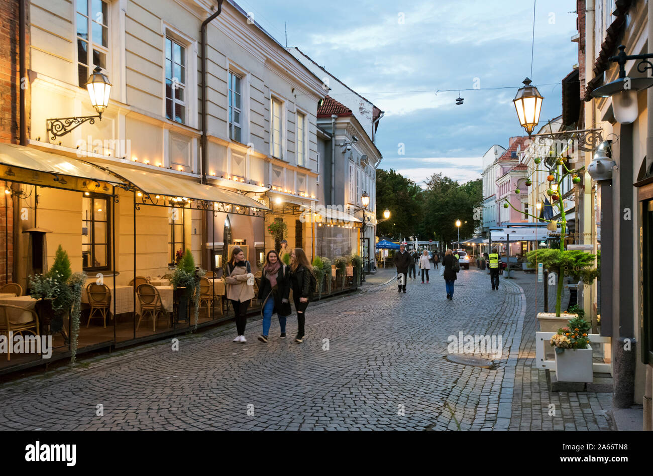 Pilies Street (Castle Street) is one of the main streets in the Old ...
