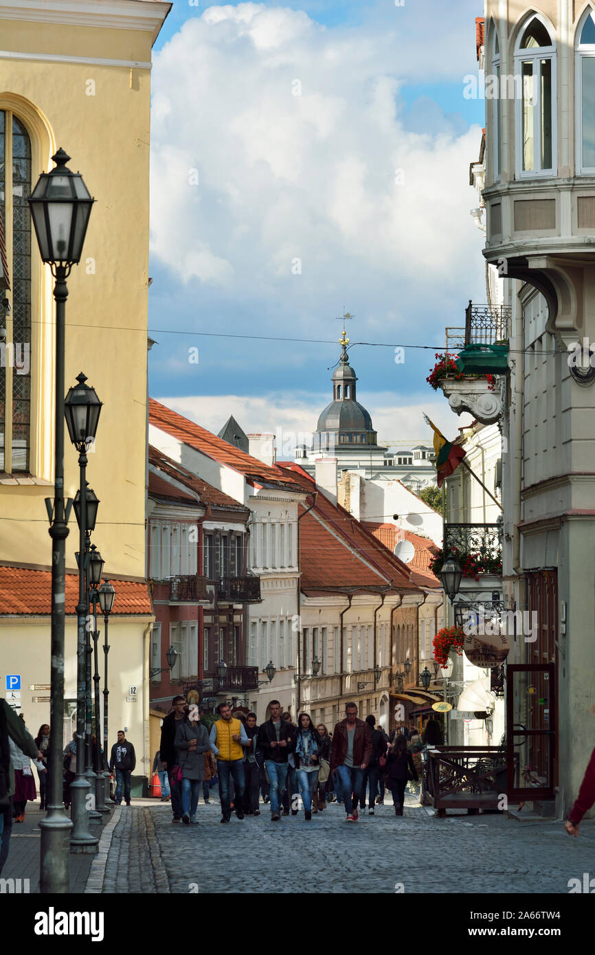 Pilies Street (Castle Street) is one of the main streets in the Old ...