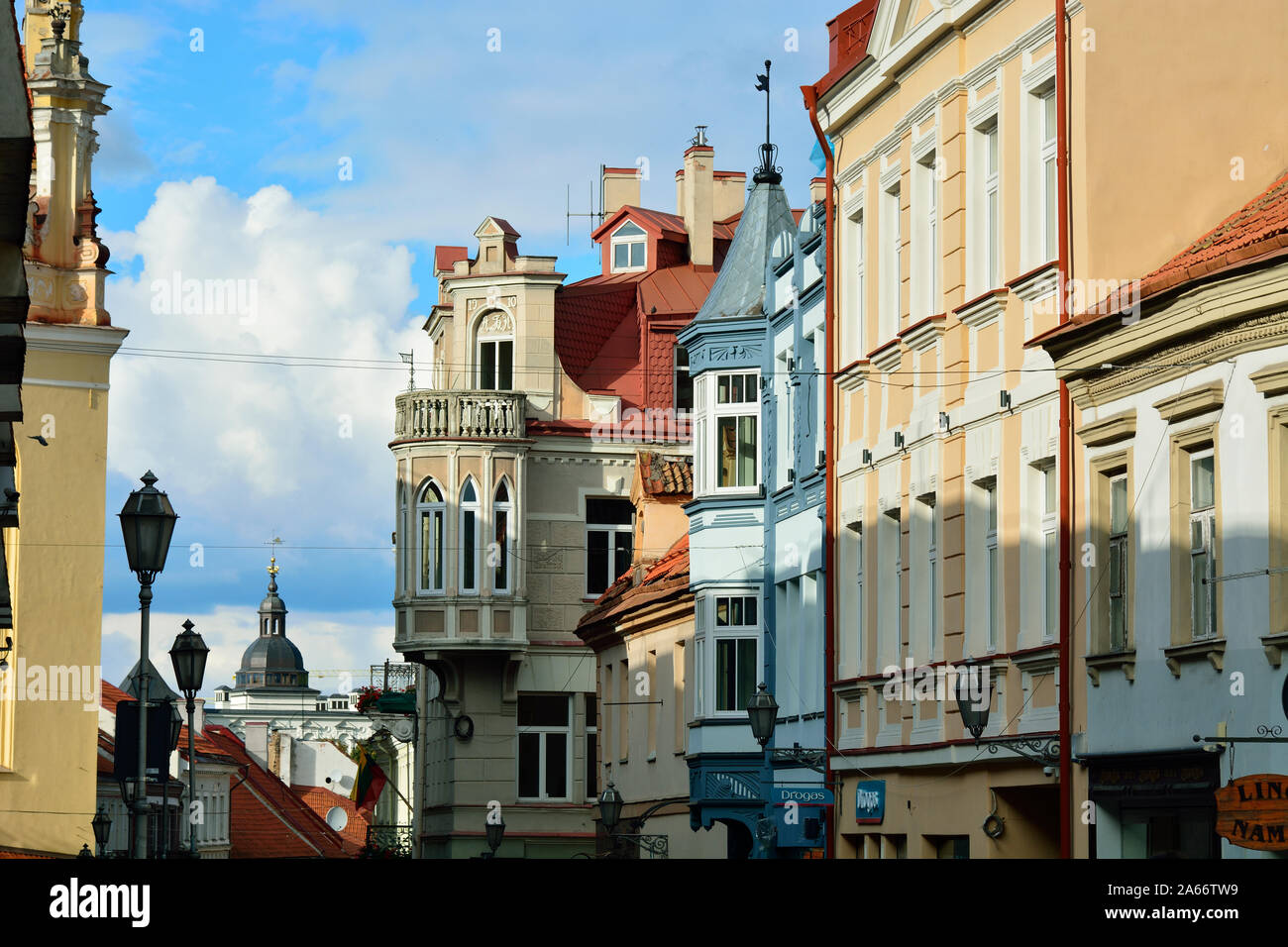 Pilies Street (Castle Street) is one of the main streets in the Old ...