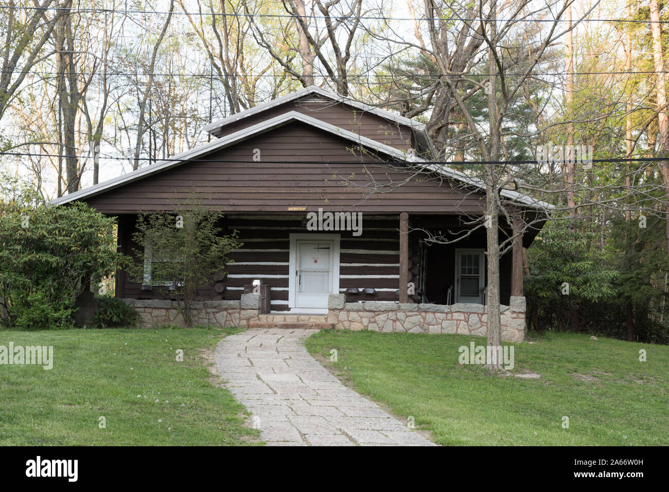 Webster Cottage at the Jackson's Mill 4-H Camp Historic District, also ...