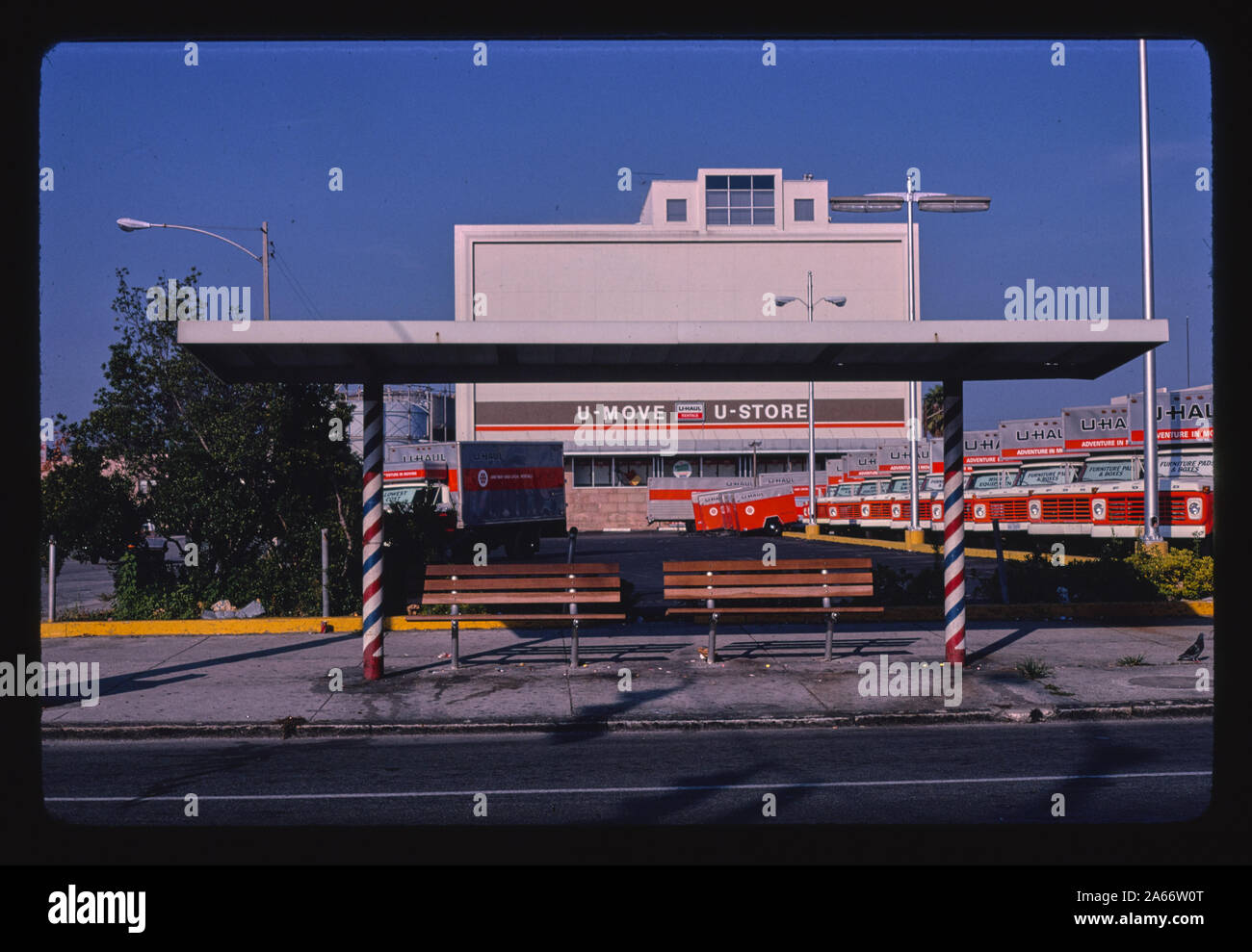 Webb city bus stop hi-res stock photography and images - Alamy