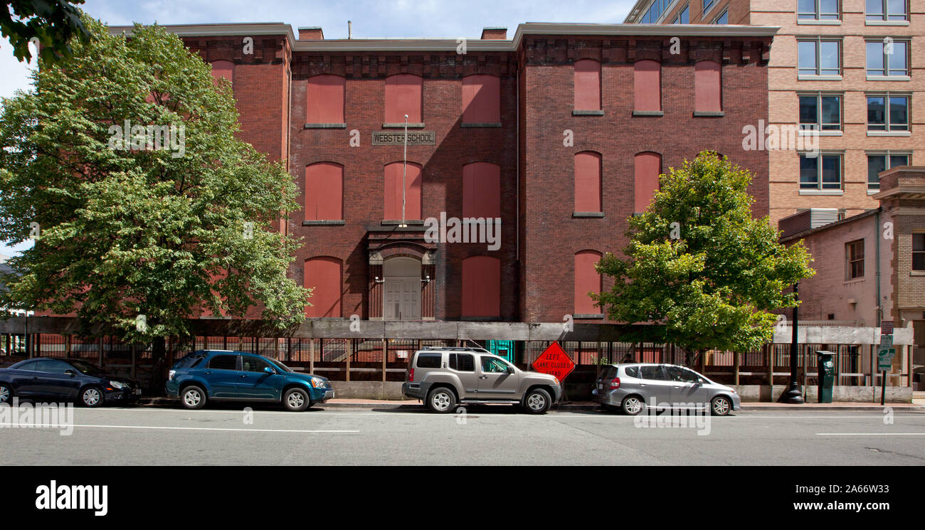 Websters school hi-res stock photography and images - Alamy