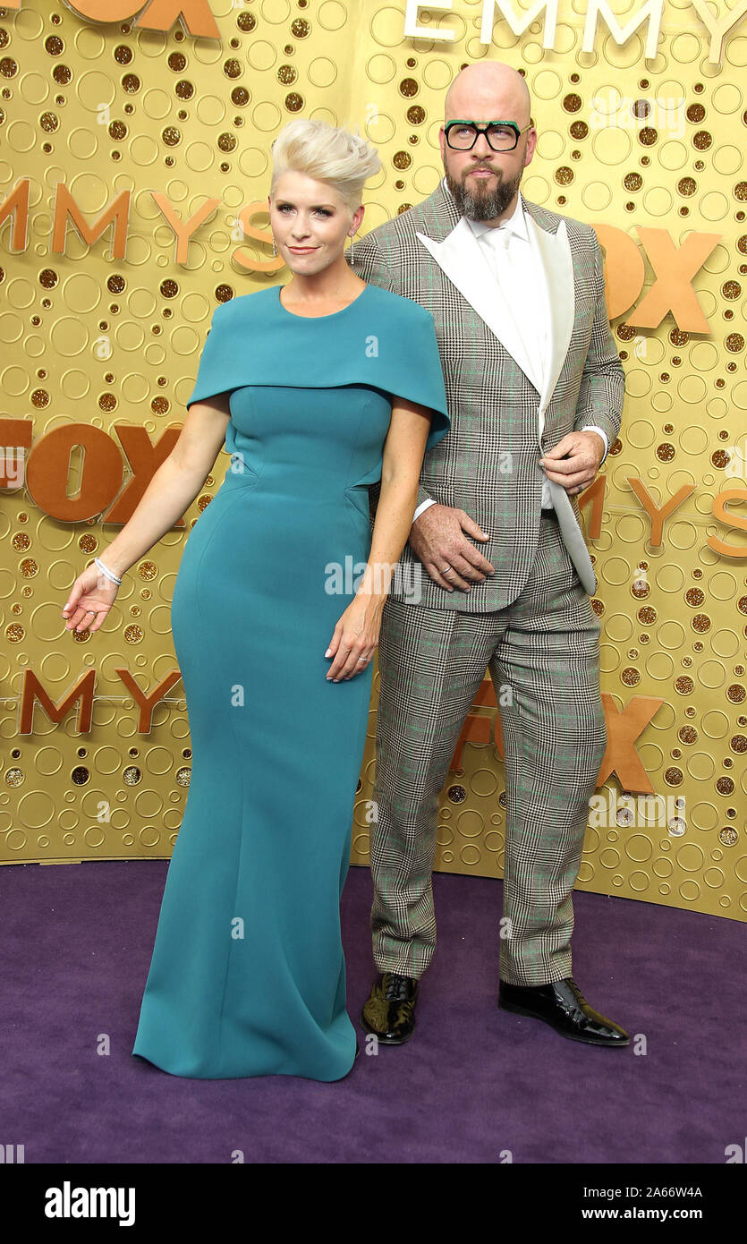 71st Emmy Awards (2019) Arrivals held at the Microsoft Theatre in Los ...