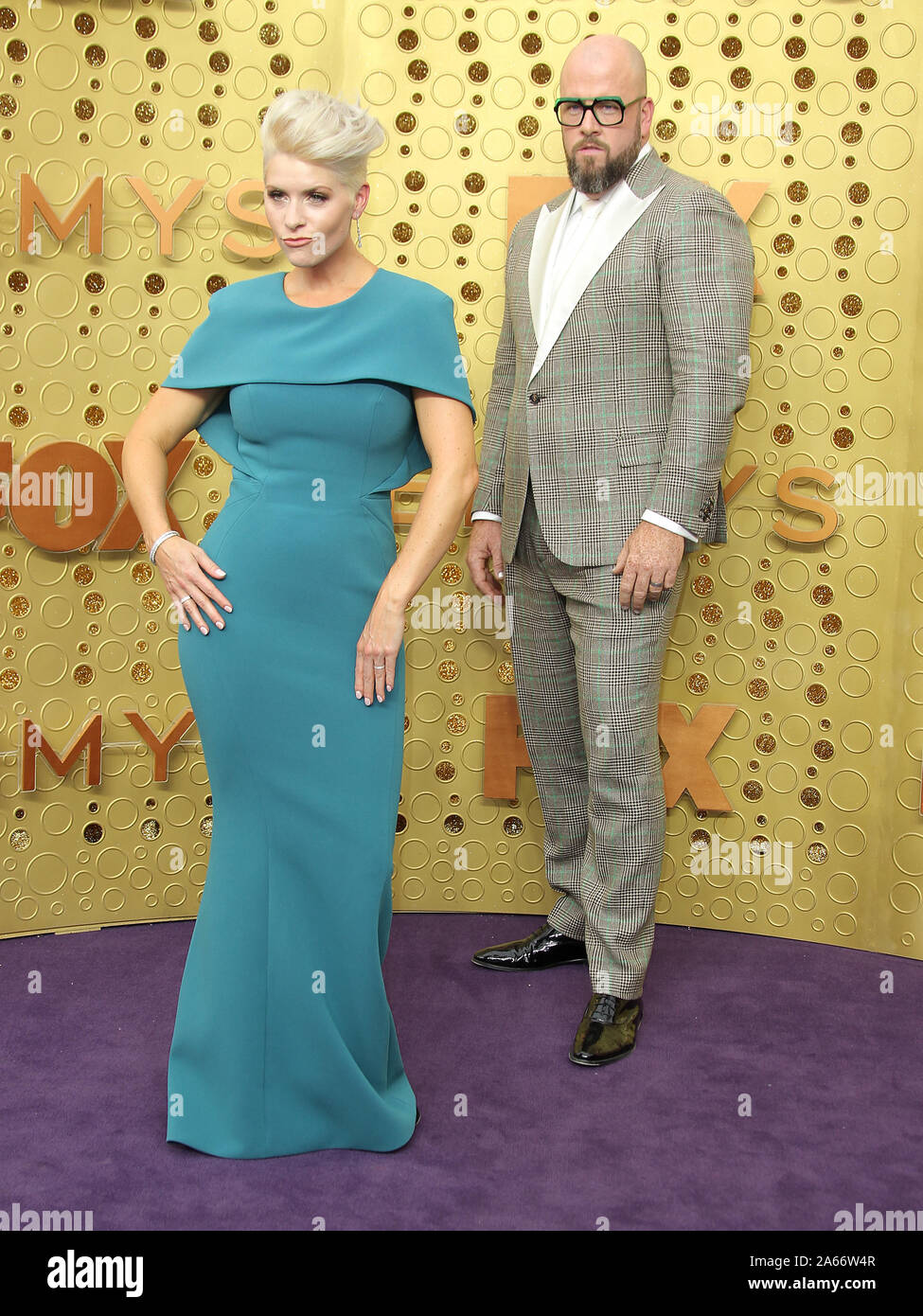 71st Emmy Awards (2019) Arrivals held at the Microsoft Theatre in Los ...