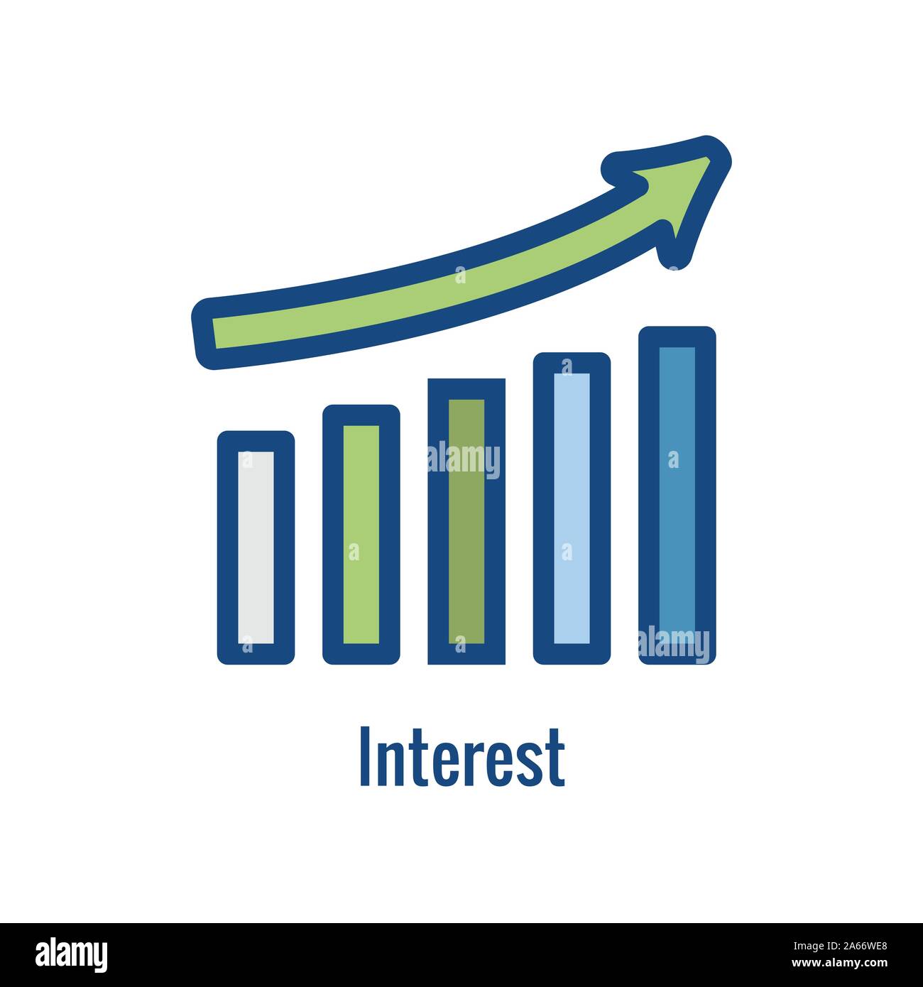 Investment portfolio Stock Vector Images - Alamy