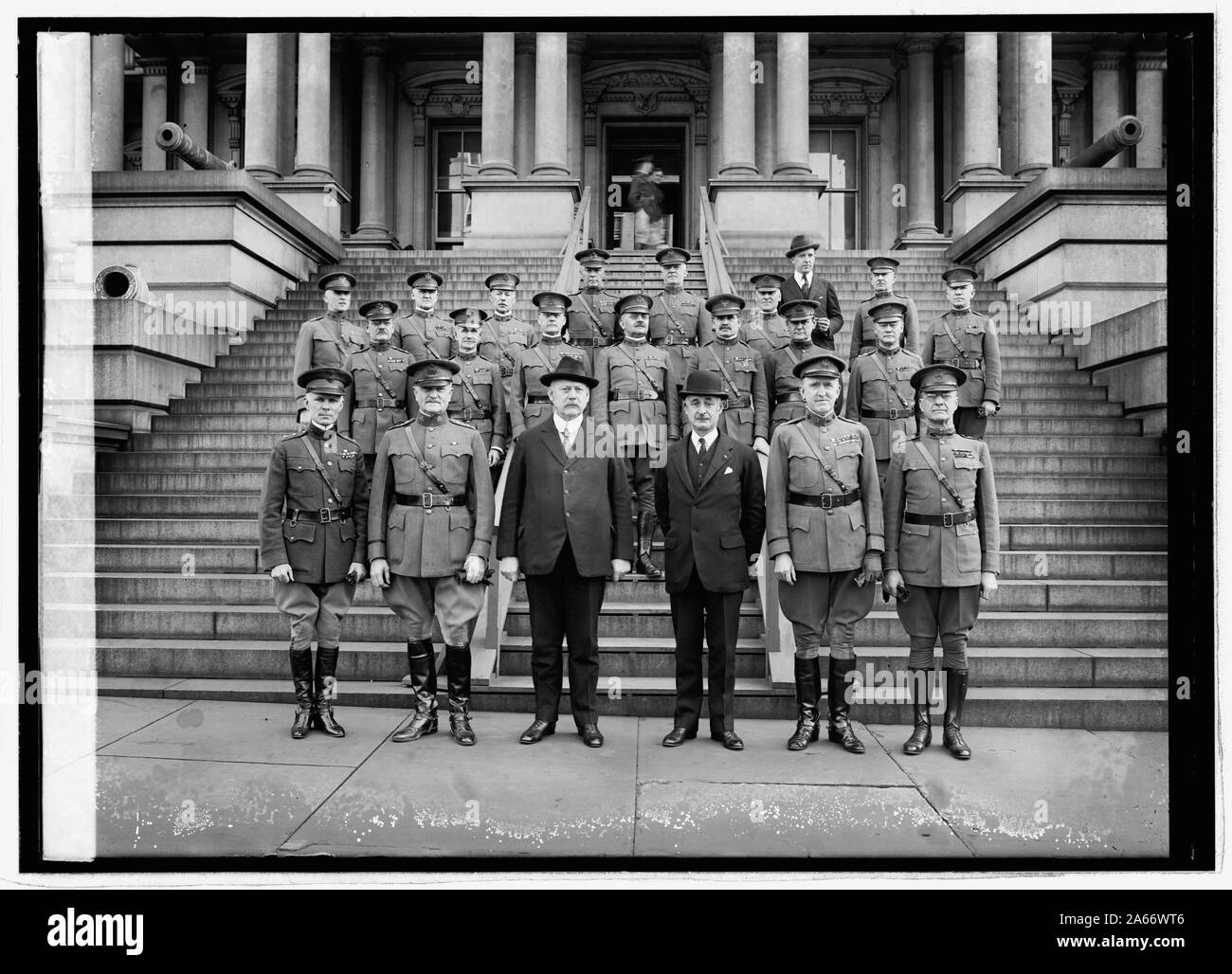 Portrait office corporate staff Black and White Stock Photos & Images ...