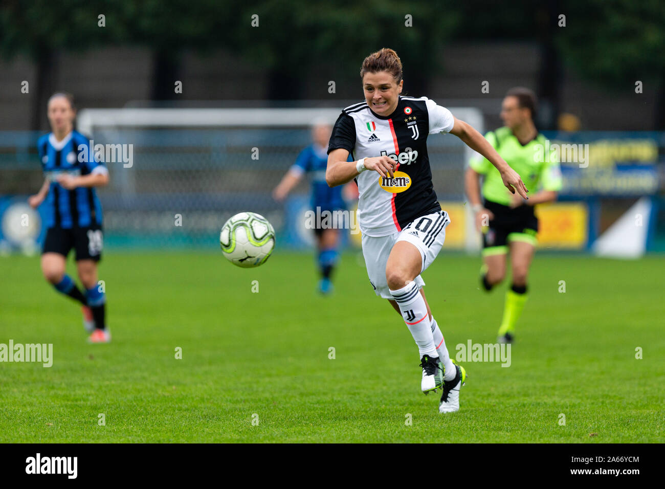 cristiana girelli (juventus) during , Milano, Italy, 20 Oct 2019 ...