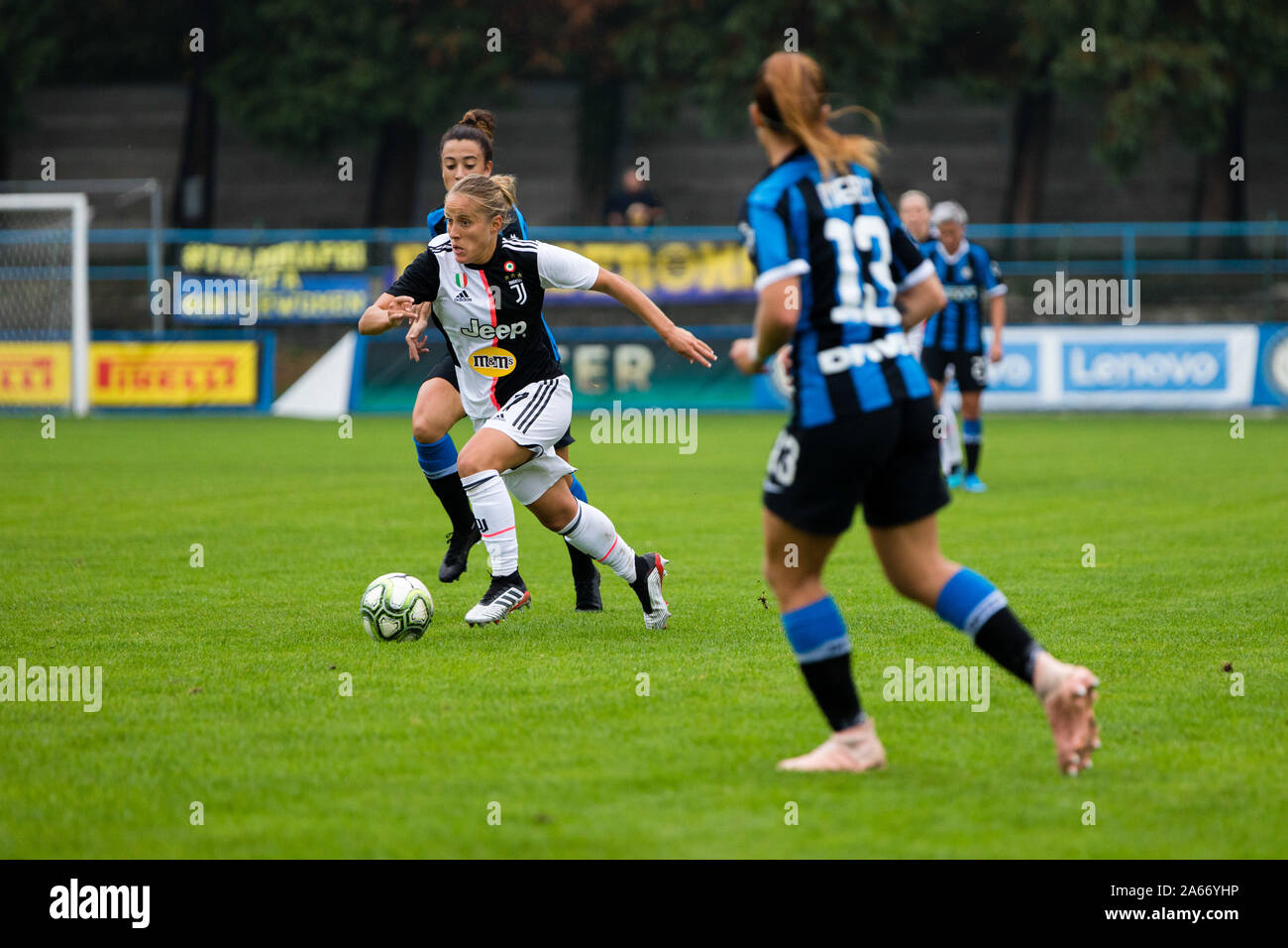 valentina cernoia (juventus) during , Milano, Italy, 20 Oct 2019 ...