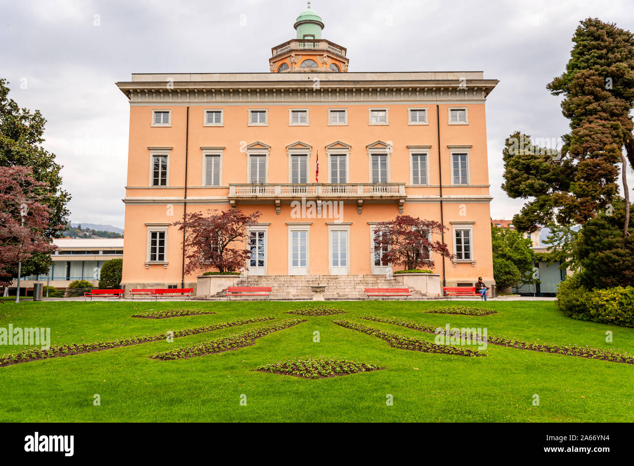 Lugano parco ciani hi-res stock photography and images - Alamy