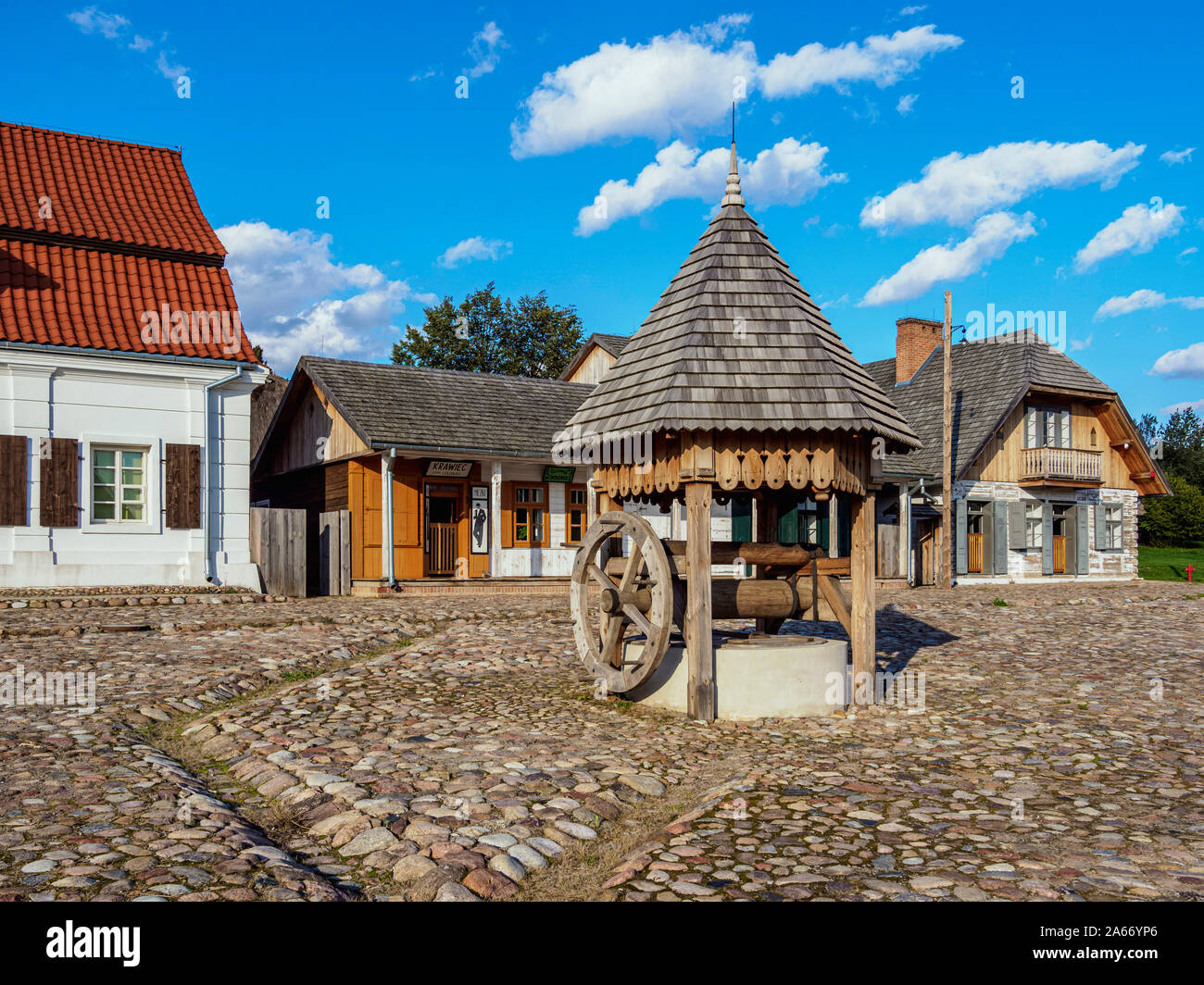 Lublin tourist destinations hi-res stock photography and images - Alamy