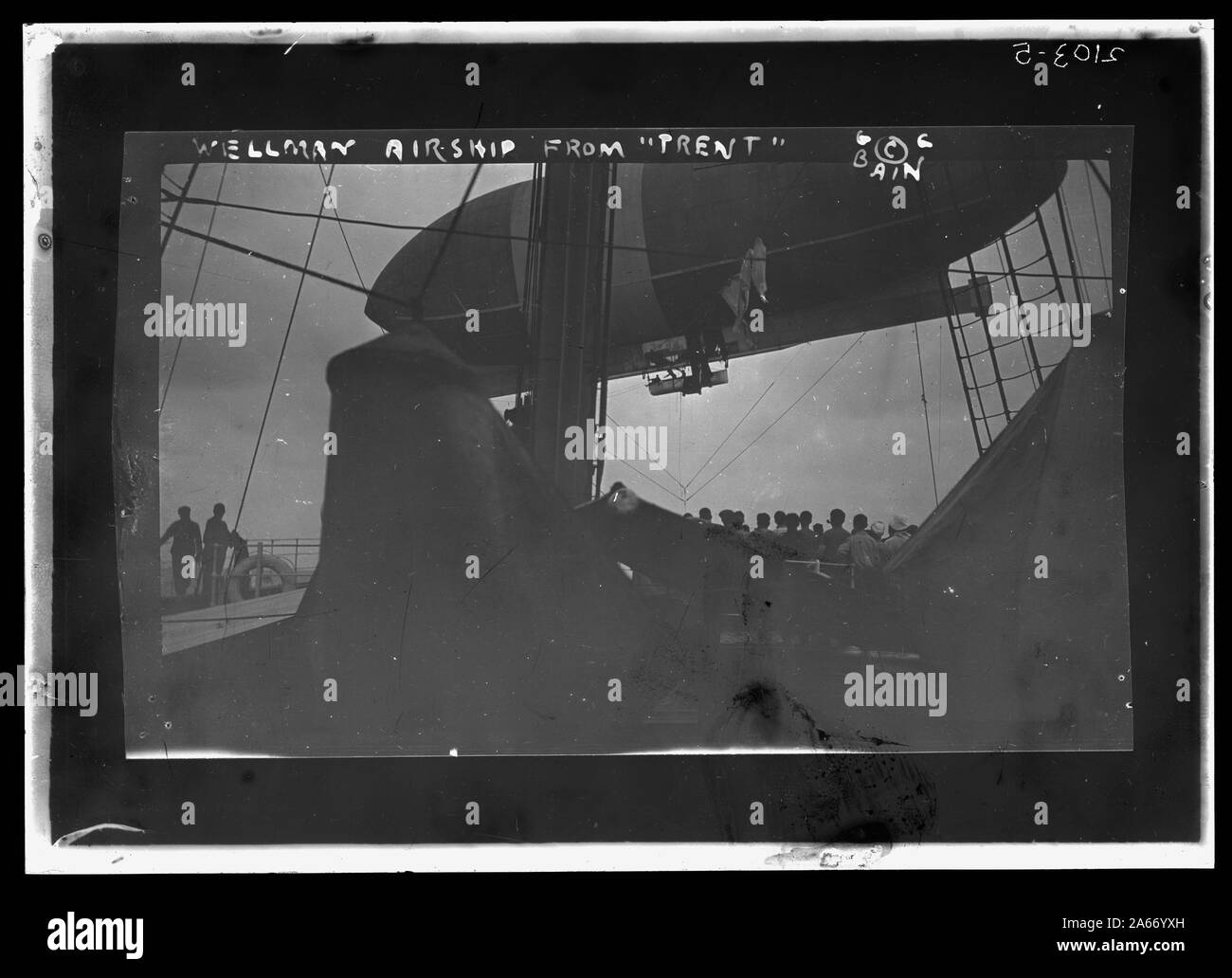 Wellman airship hi-res stock photography and images - Alamy