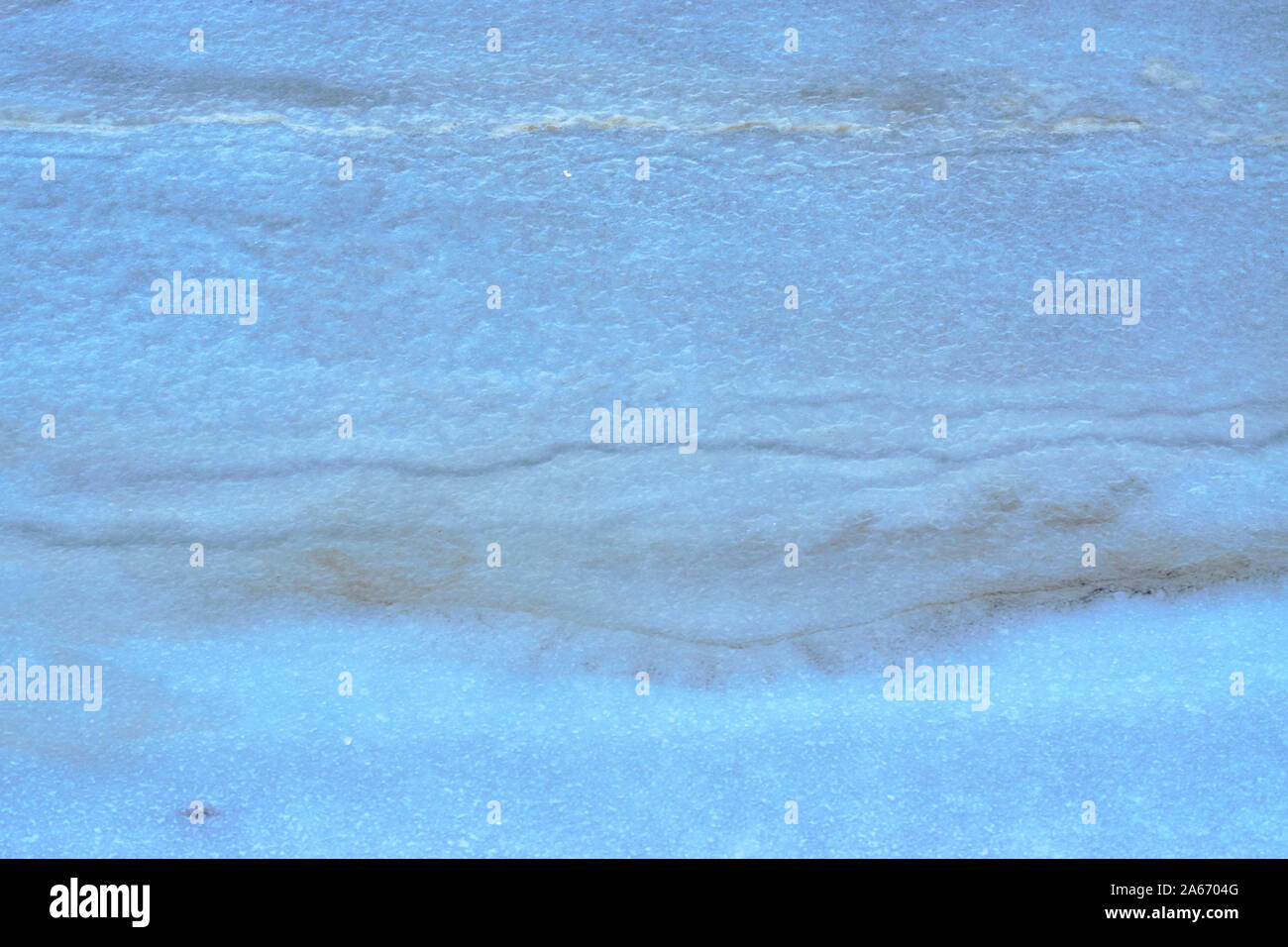 Shapes of winter, the first ice on Reykjavik pond in late October Stock ...