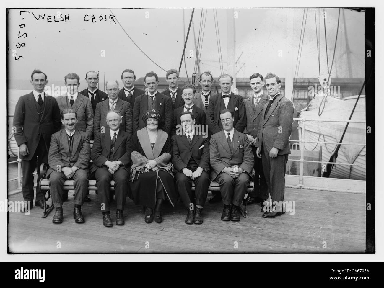 Welsch hi-res stock photography and images - Alamy