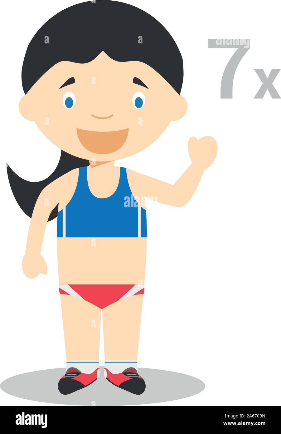 Hammer shot put Stock Vector Images - Alamy