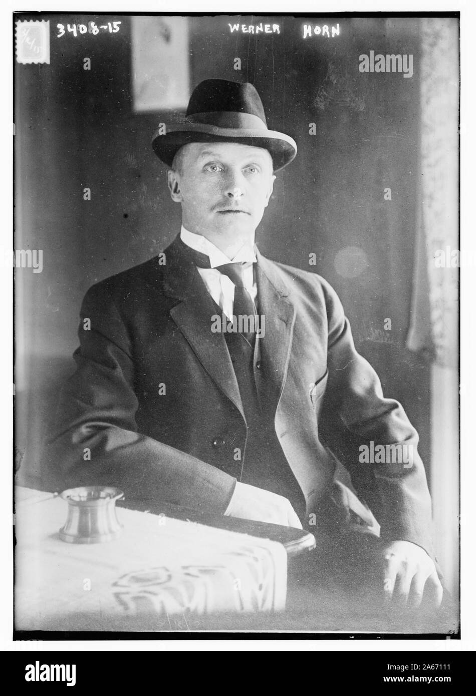 Werner horn hi-res stock photography and images - Alamy