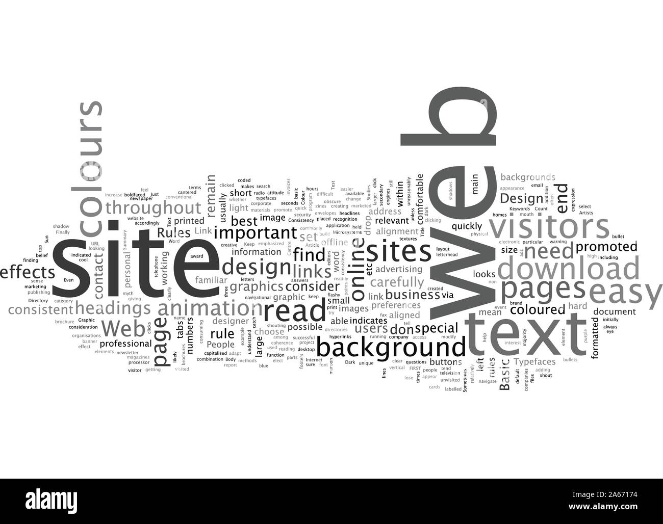 Larger Design Stock Vector Images - Alamy