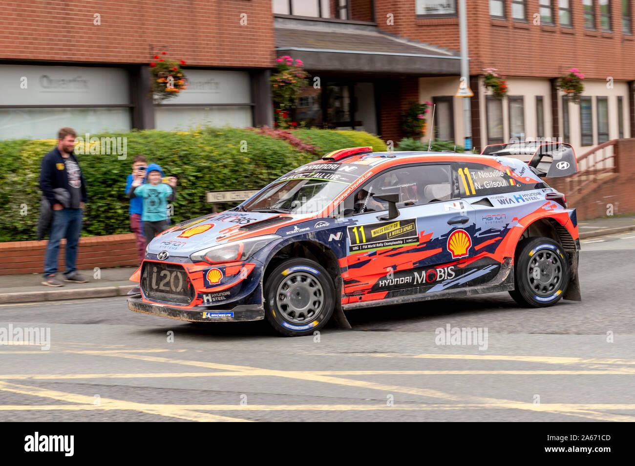 World rally car hi-res stock photography and images - Alamy