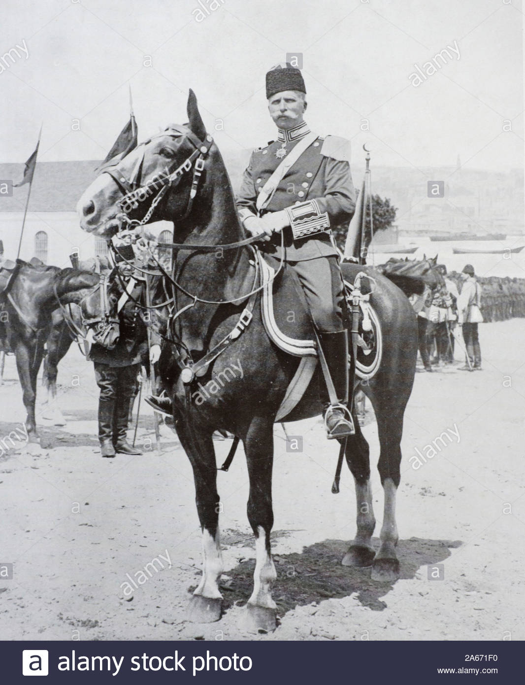 Turkish armed forces infantry hi-res stock photography and images - Alamy