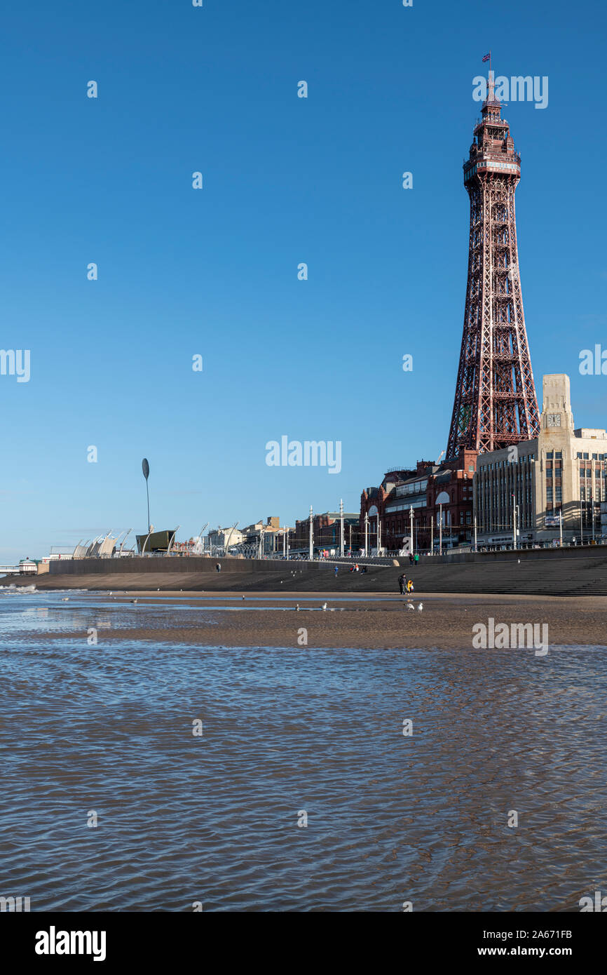 Blackpool Tower Landmark High Resolution Stock Photography and Images ...