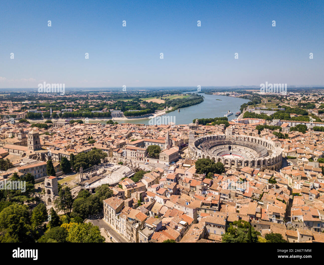 Provence france hi-res stock photography and images - Alamy