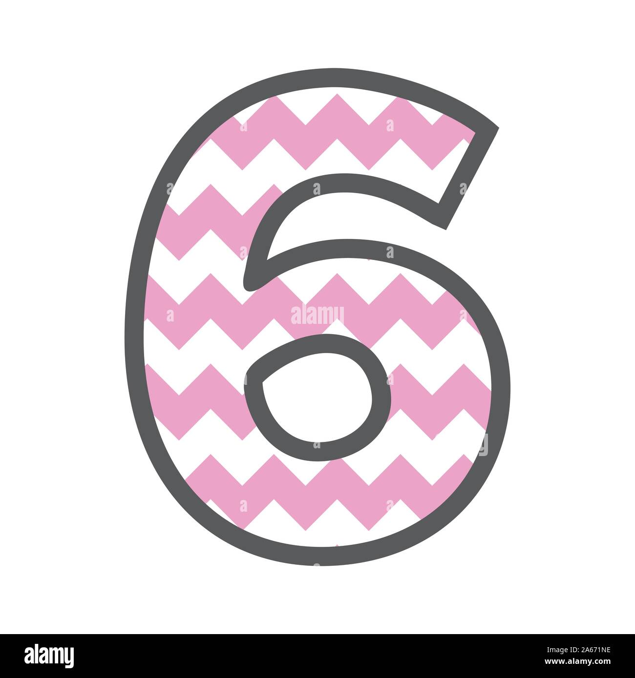 Numbers chevron hi-res stock photography and images - Alamy