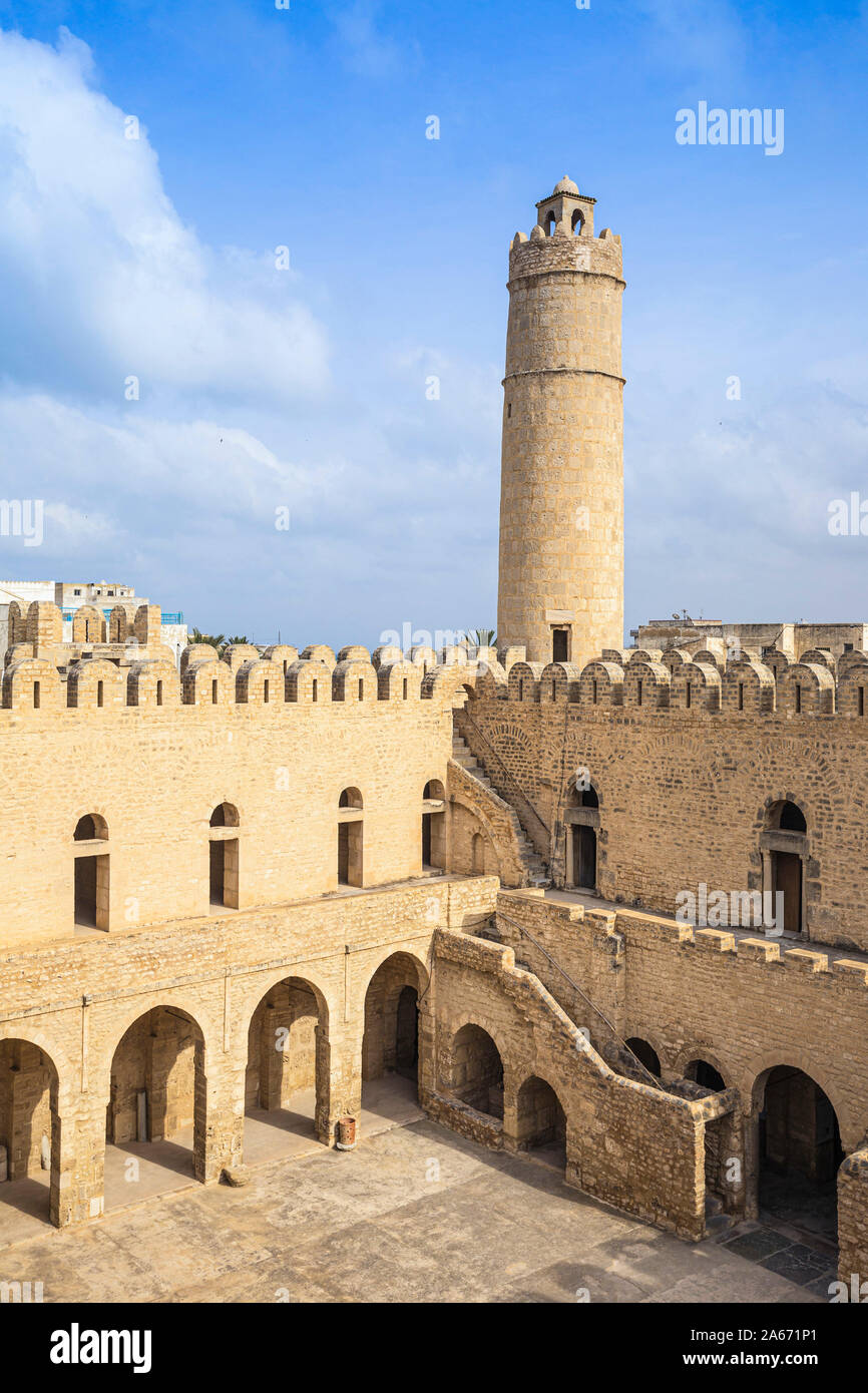 Tunisia, Sousse, Rabat (fort Stock Photo - Alamy