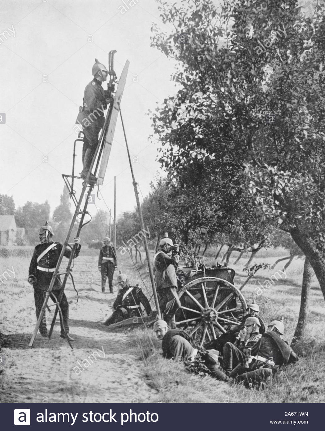 Vintage german photos hi-res stock photography and images - Alamy